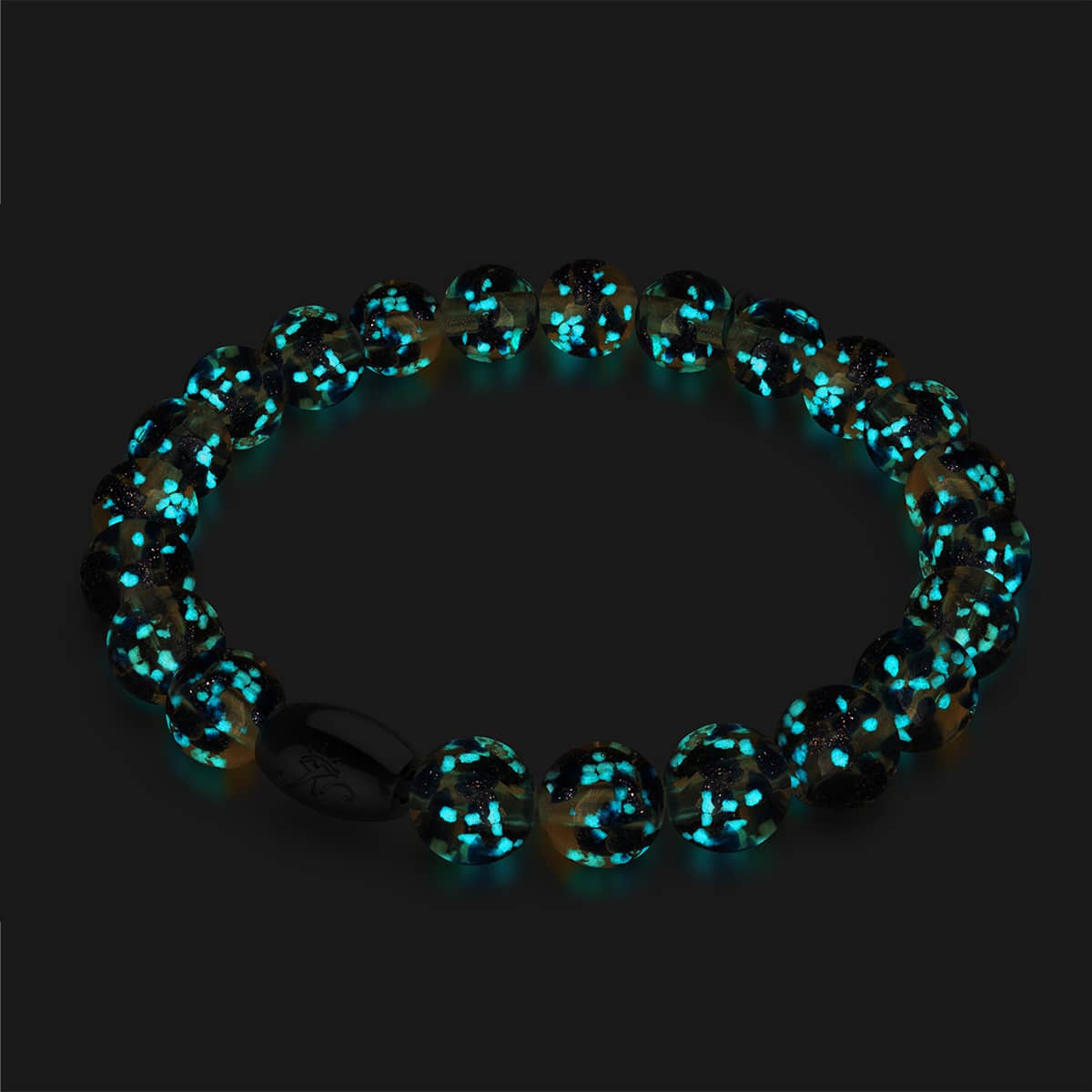 Sandstone Flame | .925 Sterling Silver | Firefly Glass Bracelet– NOGU USA